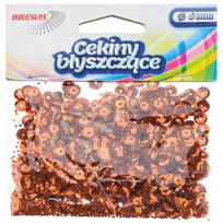 Cekiny Hologramowe 6Mm - Miedziany - Trifox | Sklep EMPIK.COM