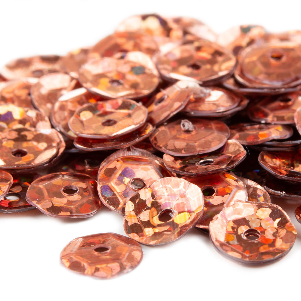 Cekiny z dziurką 6mm - 658 - czakos | Sklep EMPIK.COM