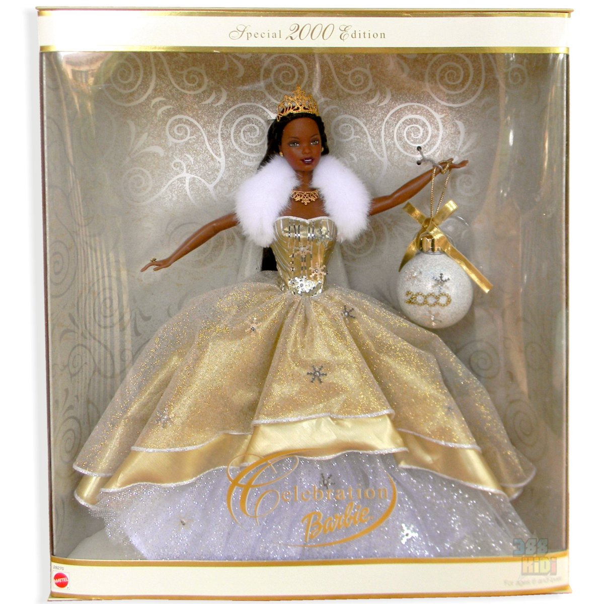 Celebration Barbie 2000 Edycja Specjalna - Afroamerykanka - Barbie ...