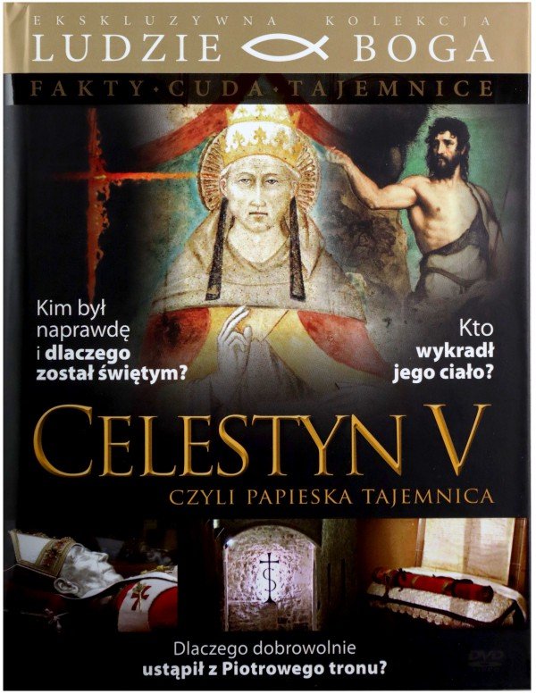 Celestyn V, czyli papieska tajemnica (Ludzie Boga) (digibook) - Various Directors| Filmy Sklep ...