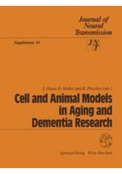 Cell and Animal Models in Aging and Dementia Research - | Książka w Empik