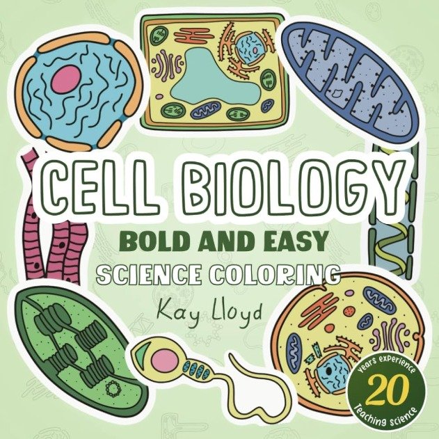 Cell Biology Bold and Easy Science Coloring - Opracowanie zbiorowe ...
