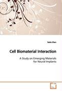 Cell Biomaterial Interaction - Khan Saida | Książka w Empik