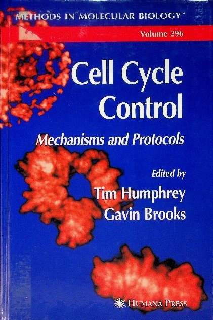 Cell Cycle Control - Opracowanie zbiorowe | Książka w Empik
