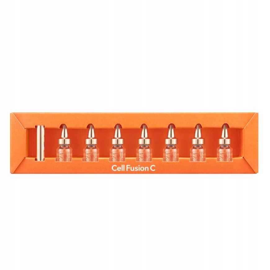 CELL FUSION C EXPERT Salmon PDRN kuracja ujędrniająca ampułki 7 x 2 ml ...