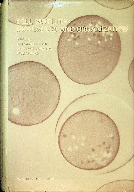 Cell Motility Molecules and Organization - Opracowanie zbiorowe ...