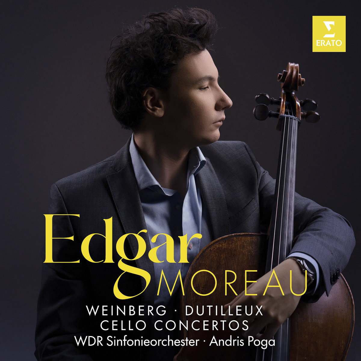 Cello Concertos - Moreau Edgar | Muzyka Sklep EMPIK.COM