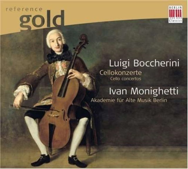 Cello Concertos - Monighetti Ivan | Muzyka Sklep EMPIK.COM
