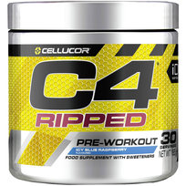 CELLUCOR C4 Ripped 165g Icy Blue Raspberry - CELLUCOR | Sport Sklep ...