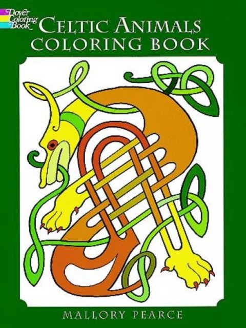 Celtic Animals Colouring Book - Mallory Pearce | Książka w Empik
