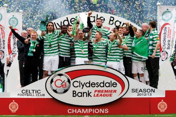 Celtic Champions 2012/2013 - plakat 91,5x61 cm - Celtic FC | Sklep ...