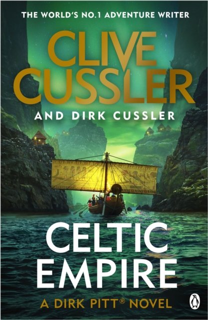 Celtic Empire: Dirk Pitt #25 - Cussler Clive | Książka w Empik