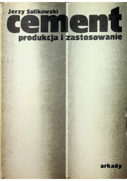 Cement - Wydawnictwo Arkady | Książka w Empik