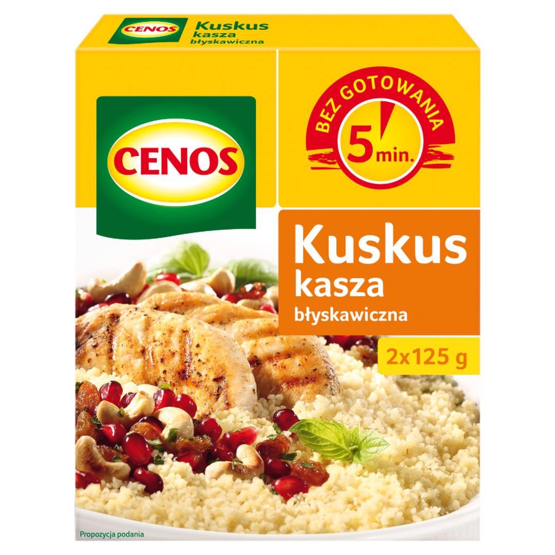 Cenos Kuskus kasza błyskawiczna 250 g (2 torebki) - Cenos | Sklep EMPIK.COM