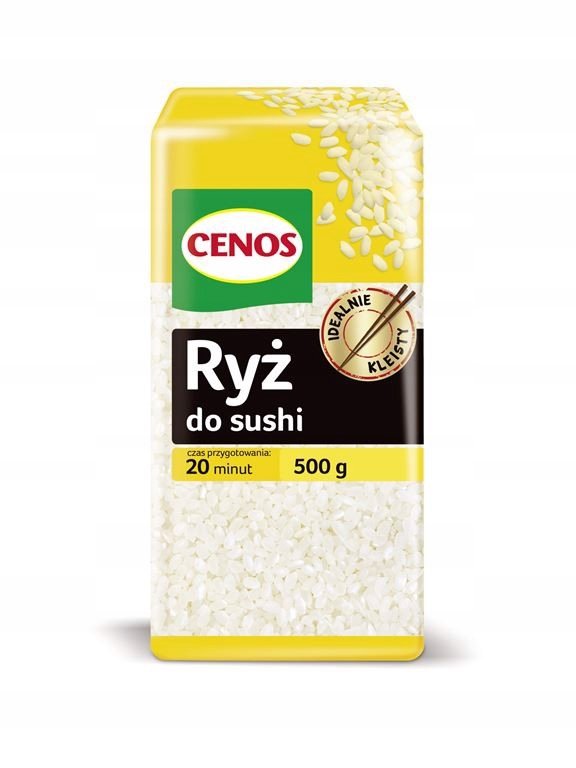 Cenos Ryż do Sushi 500g - Cenos | Sklep EMPIK.COM