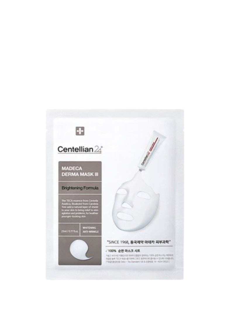 Centellian24, Madeca Derma Mask III, koreańska maska w płachcie ...