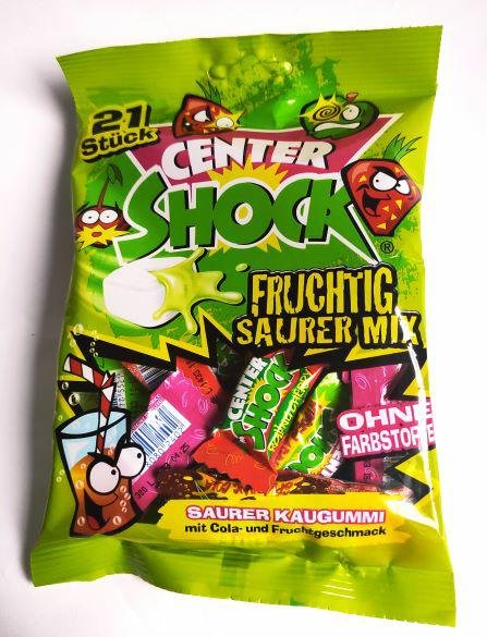 Center Shock 21 Owocowo Kwaśnych Gum 84G - Inna marka | Sklep EMPIK.COM