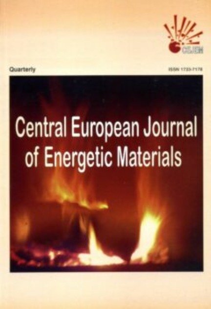 Central European Journal of Energetic Materials - W opisie | Sklep ...