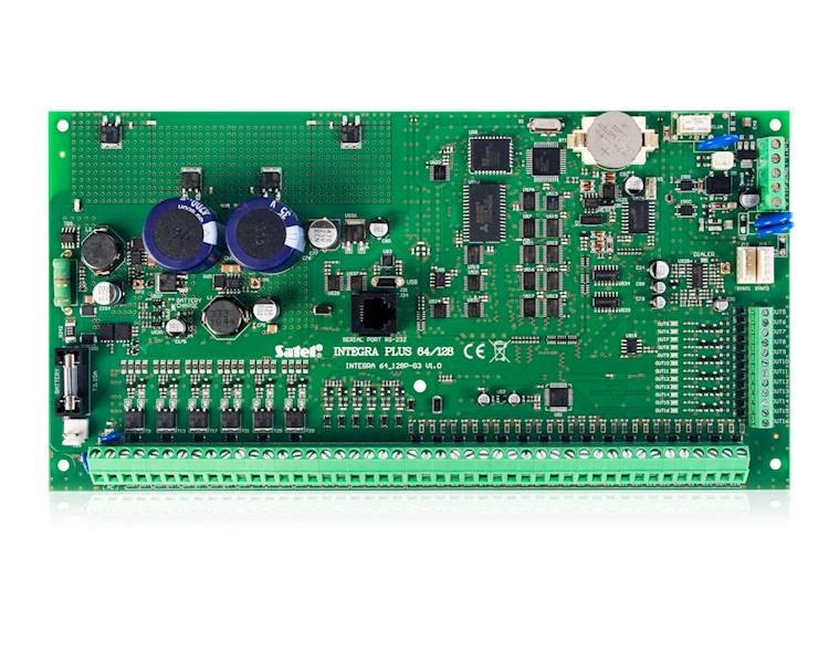 CENTRALA ALARMOWA | SATEL INTEGRA 128 PLUS - Satel | Sklep EMPIK.COM