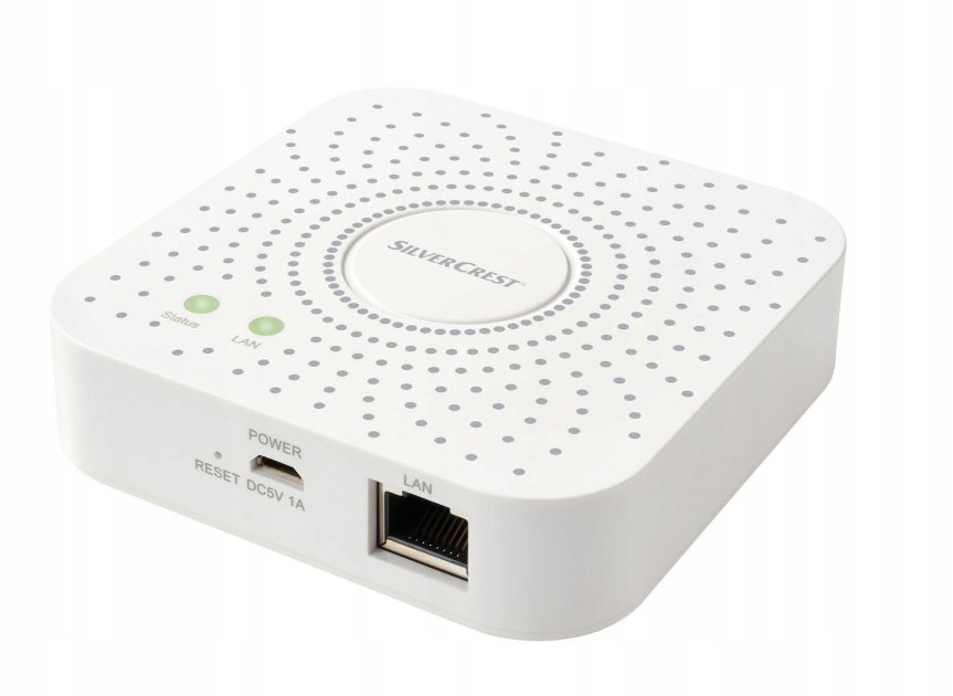 Centrala sterująca SilverCrest SMART HOME - Silvercrest | Sklep EMPIK.COM