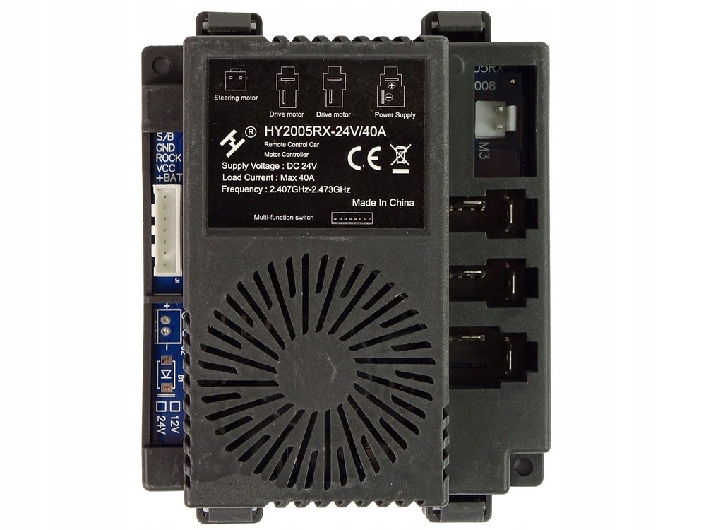 Centralka HY2005RX-24V/40A do pojazdu na akumulator BLT206 XB-2118 ...