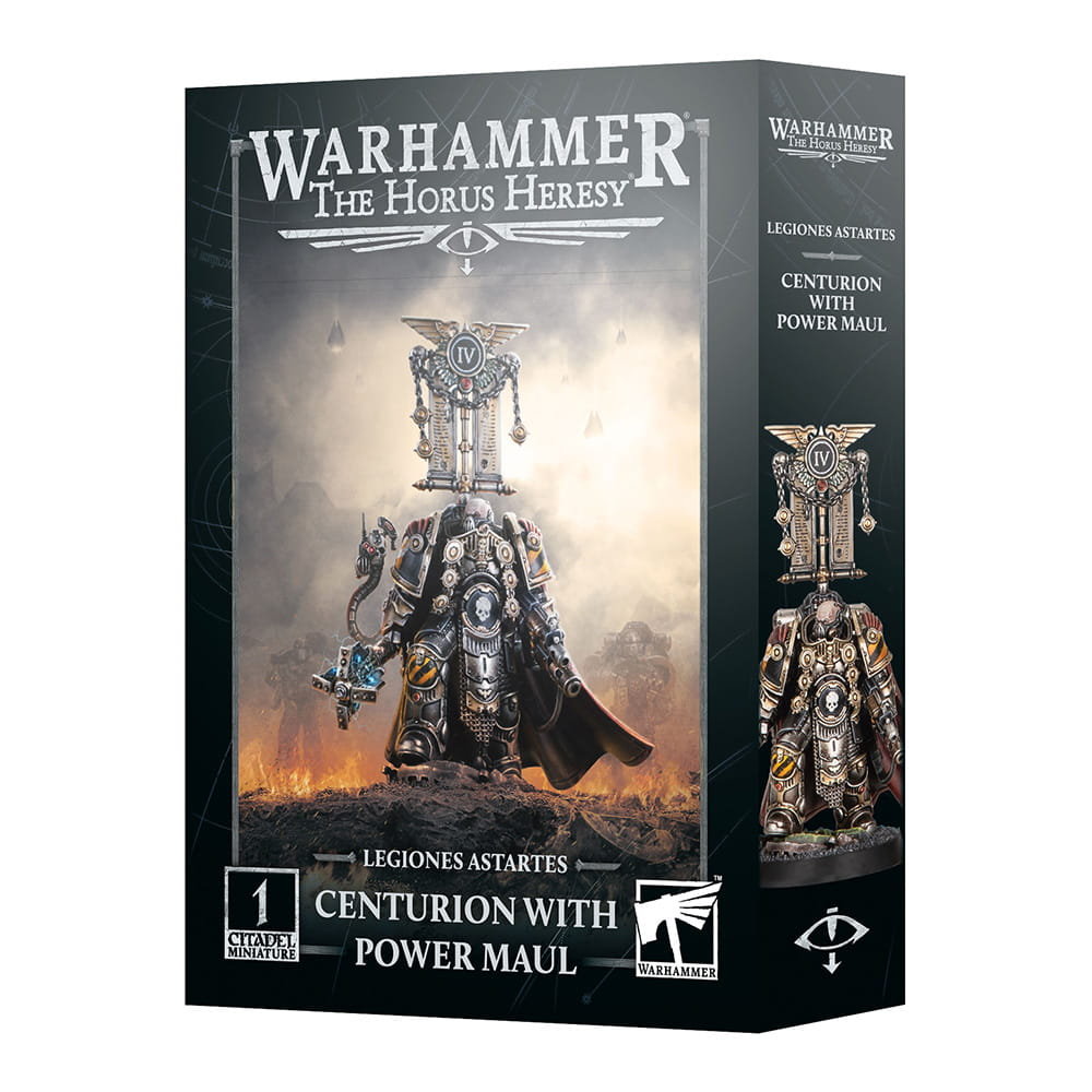 Centurion With Power Maul Legiones Astartes, Warhammer Horus Heresy ...