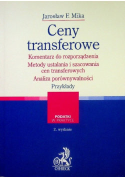 Ceny transferowe Komentarz do rozporządzenia rozporządzenia Metody ...