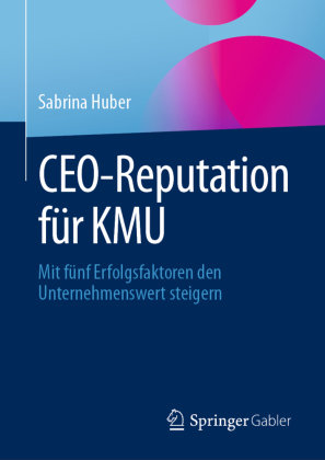 CEO-Reputation für KMU - Springer, Berlin | Książka w Empik