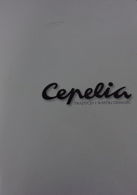 Cepelia tradycja i współczesność - Opracowanie zbiorowe | Książka w Empik