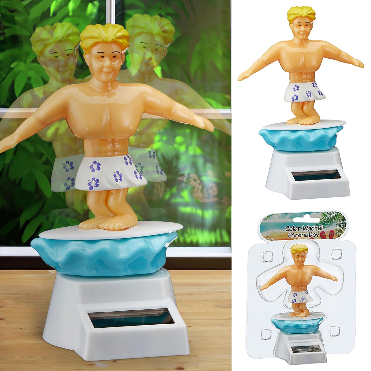 Cepewa Hula Solar Beach Boy Surfer plaża tancerz strój kąpielowy ...
