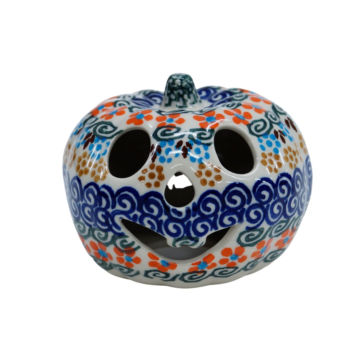 Ceramiczna dynia mała Baby Boo Ceramika Bolesławiec - Ceramika ...