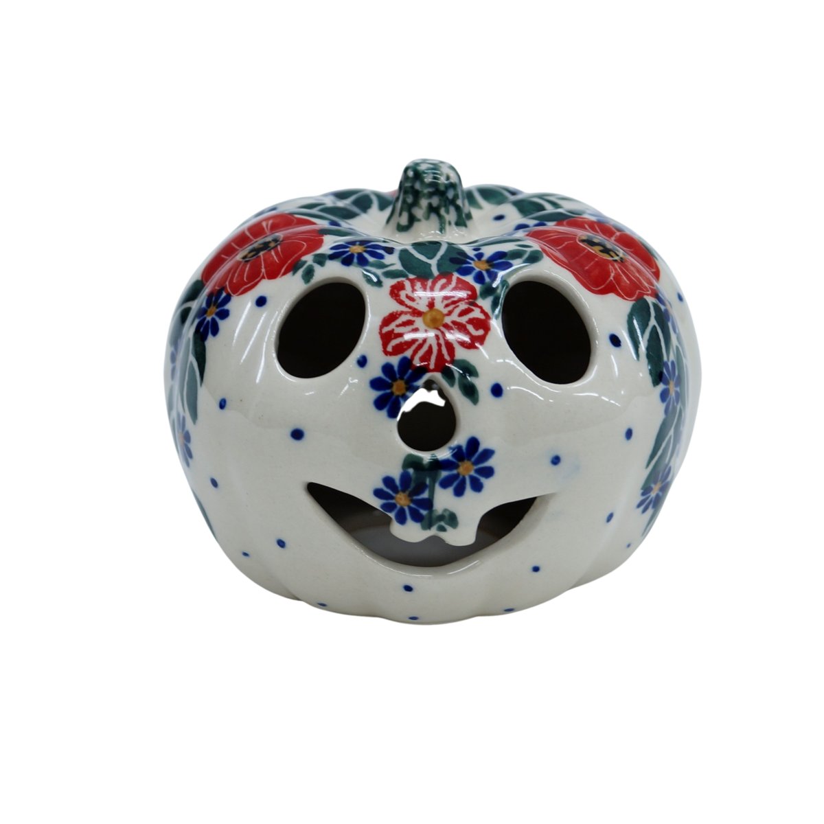 Ceramiczna dynia mała Baby Boo Ceramika Bolesławiec - Ceramika ...