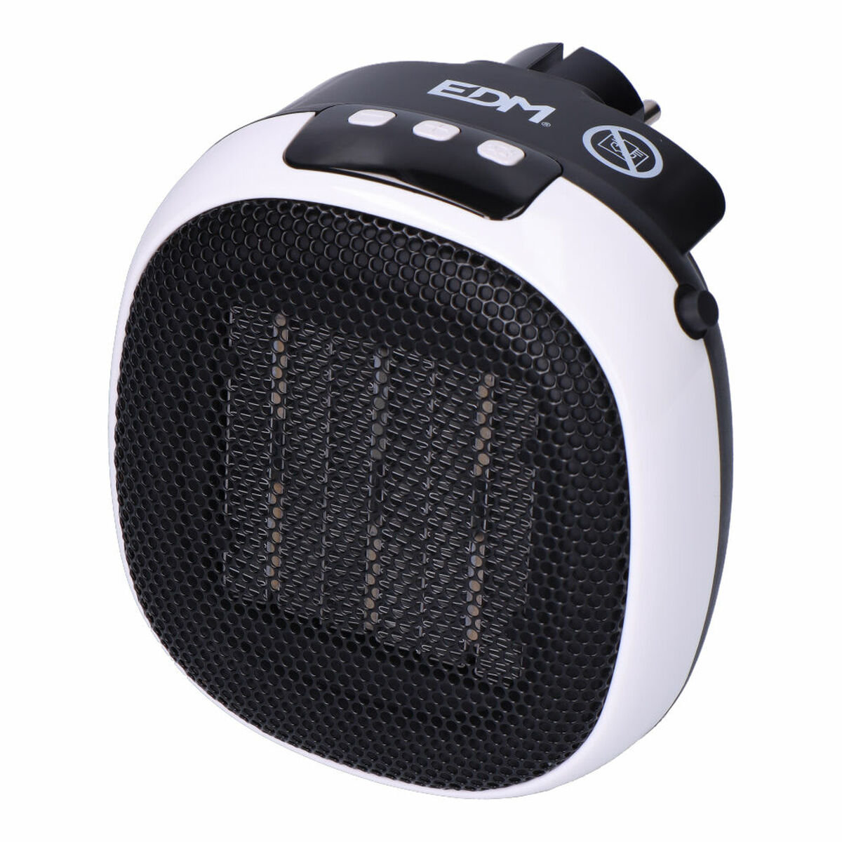 Ceramiczny Grzejnik Elekryczny EDM Mini 700 W - EDM | AGD Sklep EMPIK.COM
