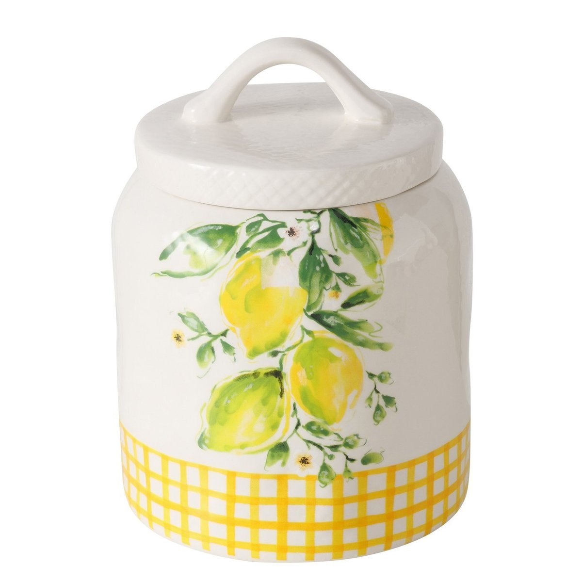 Ceramiczny pojemnik kuchenny w cytryny, LEMONY - Boltze Home | Sklep ...