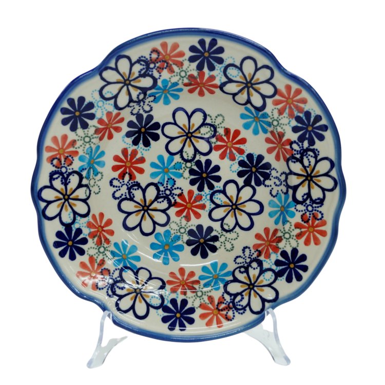 Ceramiczny talerz głęboki 23,5 cm Ceramika Bolesławiec - Ceramika ...