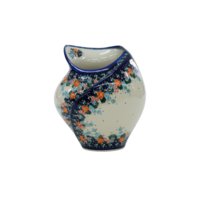 Ceramiczny wazon muszla Ceramika Bolesławiec - Ceramika Bolesławiec ...