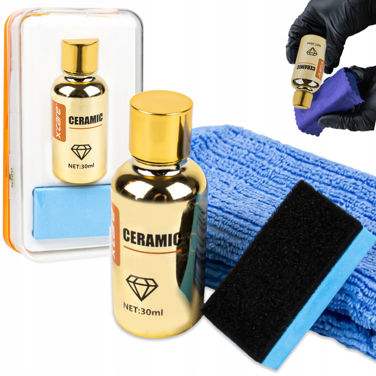 Ceramika Powłoka Ceramiczna Lakier 9H Do Lakieru - Inna marka | Motoryzacja EMPIK