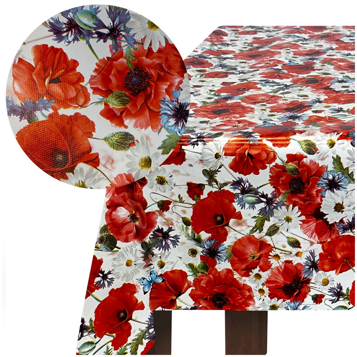 Cerata Na Stół Obrus Ceratowy 140 x 120 Gosia 08 - Łóżkoholicy | Sklep ...