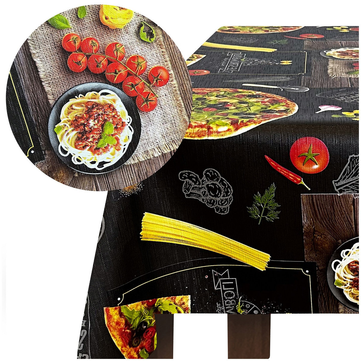 Cerata Na Stół Obrus Ceratowy 140 x 140 Gosia 33 - Łóżkoholicy | Sklep ...