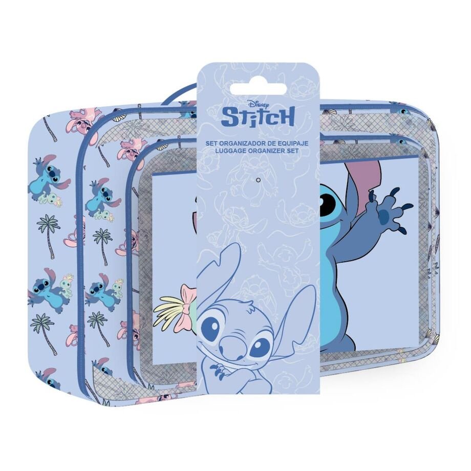 CERDÀé - Oficjalna kosmetyczka podróżna Disney Stitch - akcesorium do ...