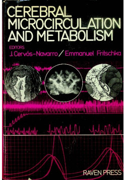 Cerebral microcirculation and metabolism - Raven Press | Książka w Empik