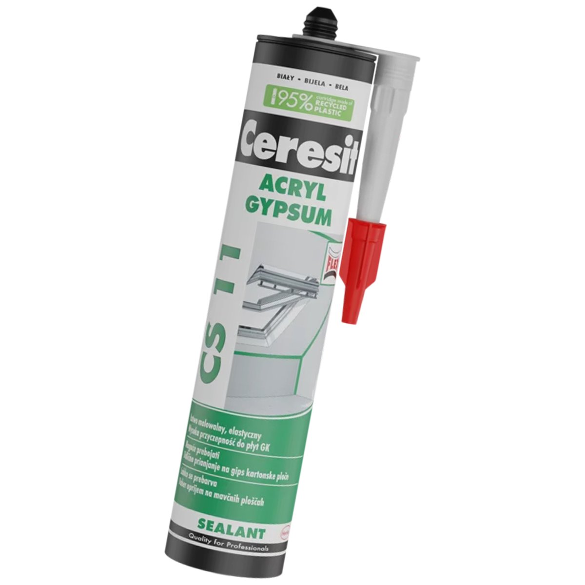 Ceresit CS11 Akryl Biały 300ml - Ceresit | Sklep EMPIK.COM