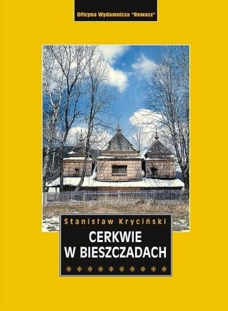 Cerkwie w Bieszczadach - Kryciński Stanisław | Książka w Empik