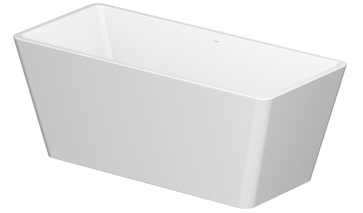 Cersanit Crea wanna wolnostojąca 162x72 cm prostokątna biała S301-299 ...