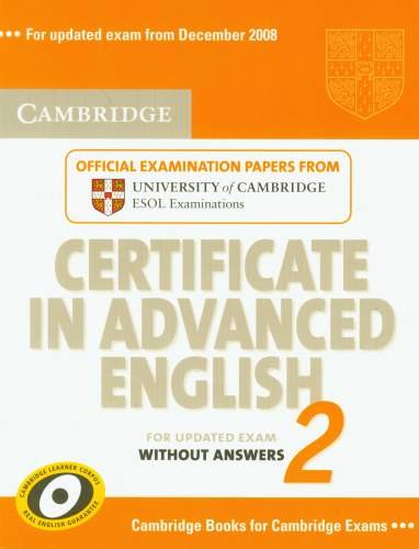 Certificate in Advanced English 2 - Opracowanie zbiorowe | Książka w Empik