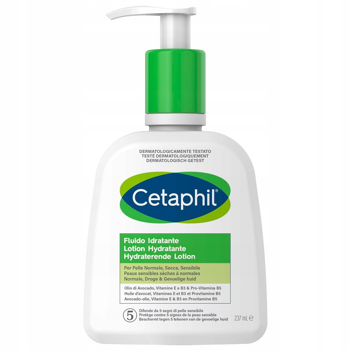 Cetaphil Lotion Hydratante 237 ml –Balsam Nawilżający Do Twarzy I Ciała ...