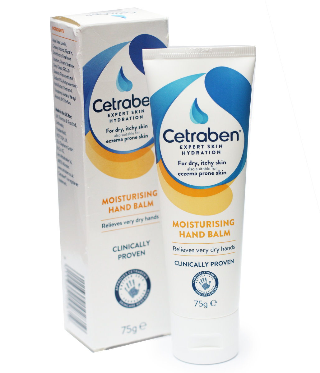 Cetraben Moisturising hand balm 75g | Sklep EMPIK.COM
