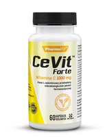Cevit Forte Pharmovit, suplement diety, 60 kapsułek | Sklep EMPIK.COM
