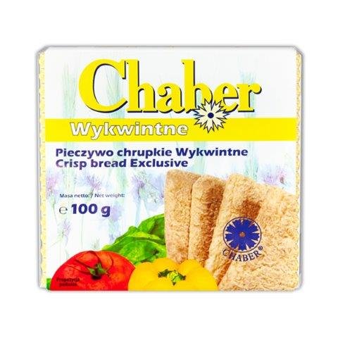 Chaber Pieczywo wykwintne 100 g - Inna marka | Sklep EMPIK.COM