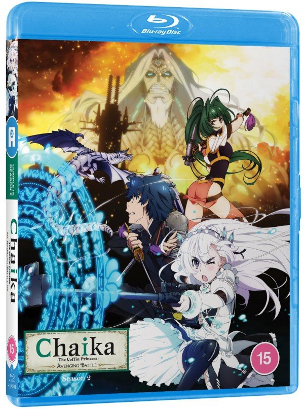 Chaika The Coffin Princess Season 2 - Various Directors| Filmy Sklep ...